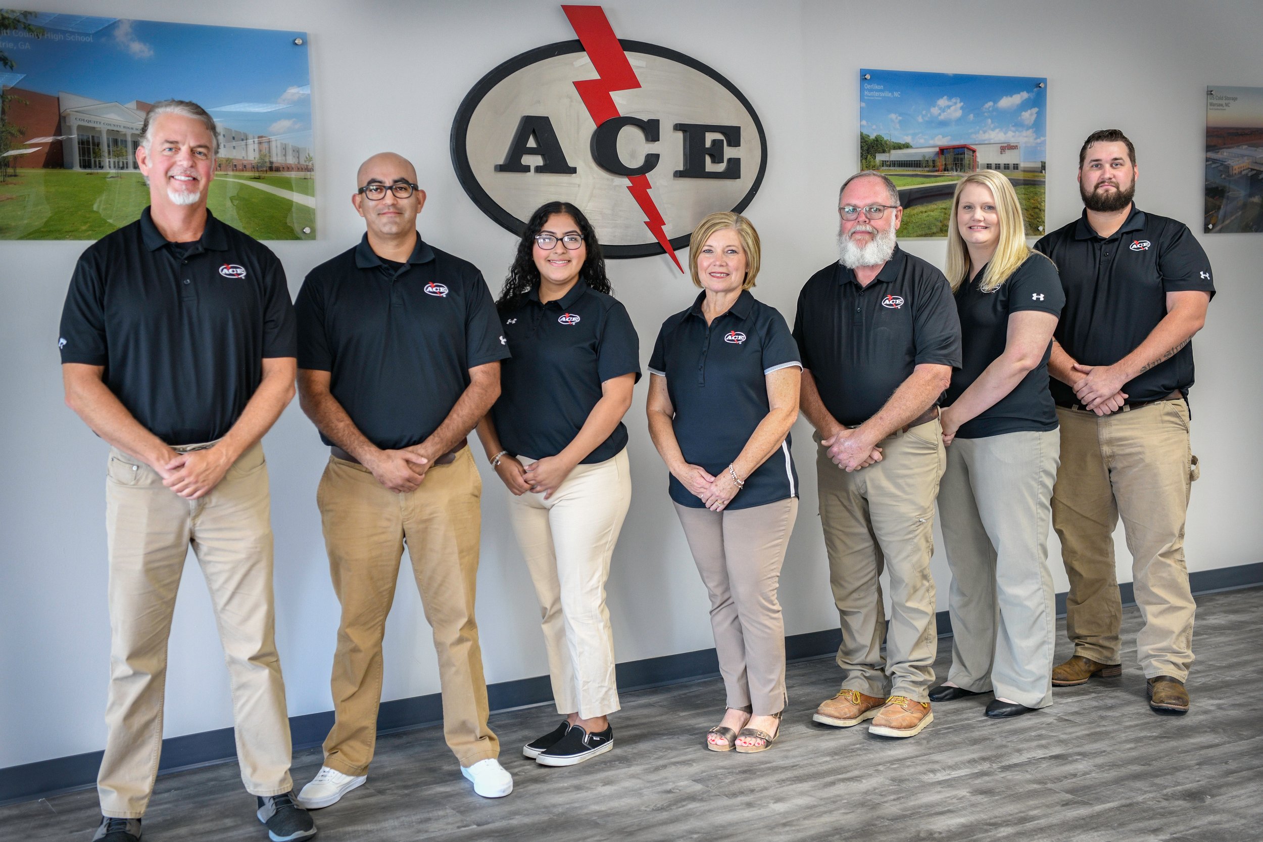 Ace University Staff - Ace Electric