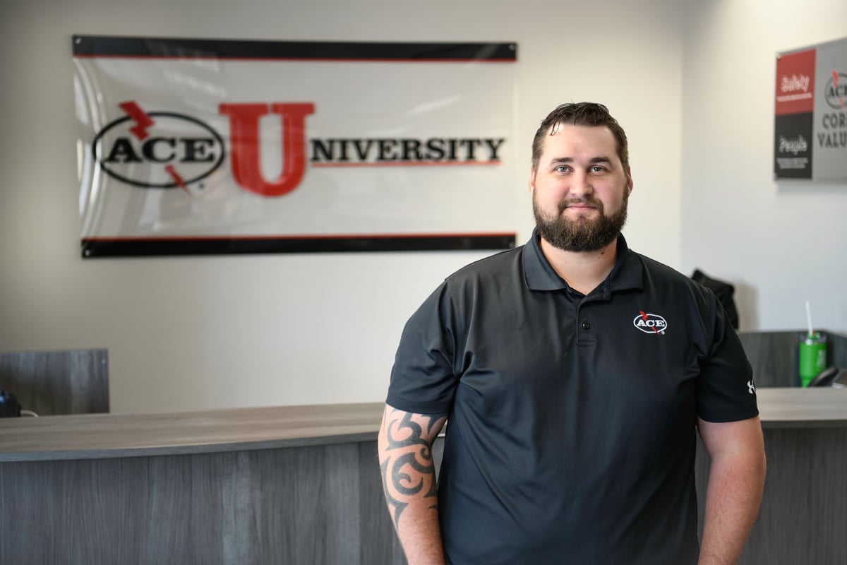 Ace University Staff - Ace Electric