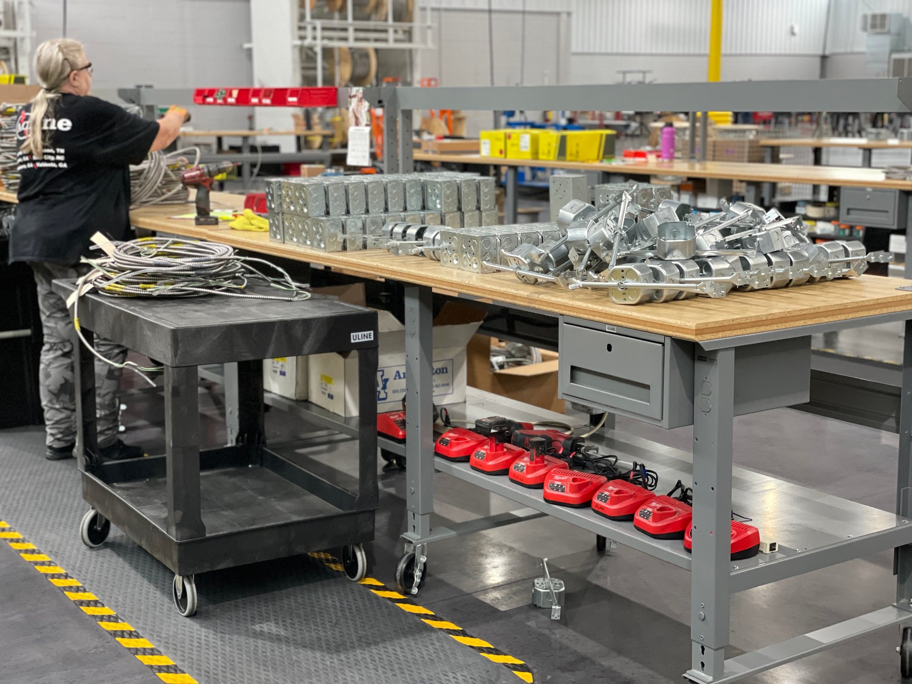 Engineering & Fabrication - Ace Electric