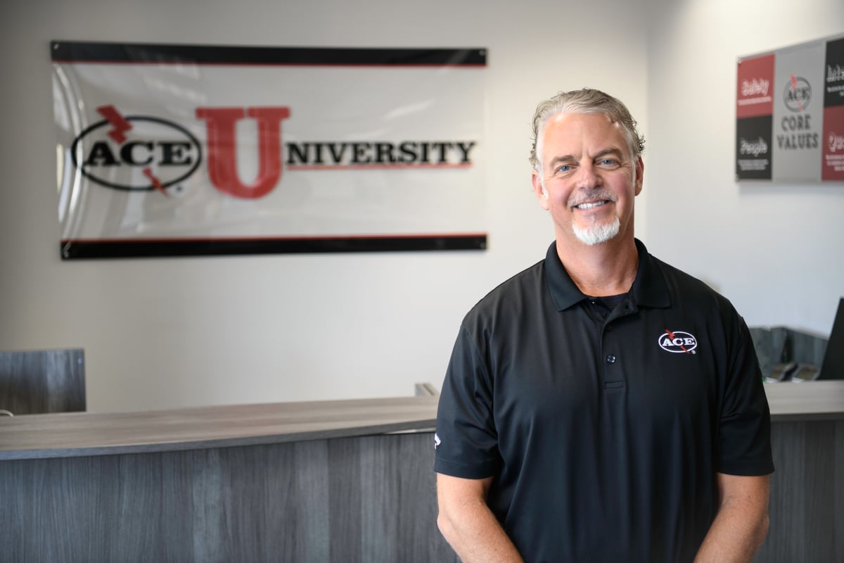 Ace University Staff - Ace Electric