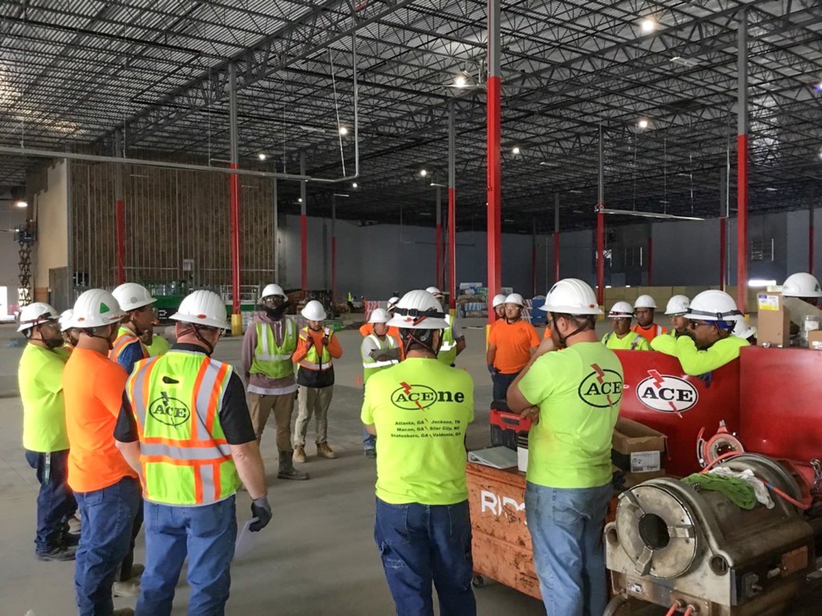 Electrician Careers - Ace Electric