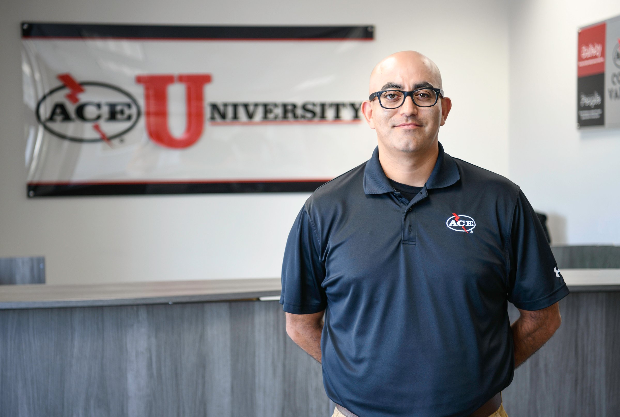 Ace University Staff - Ace Electric