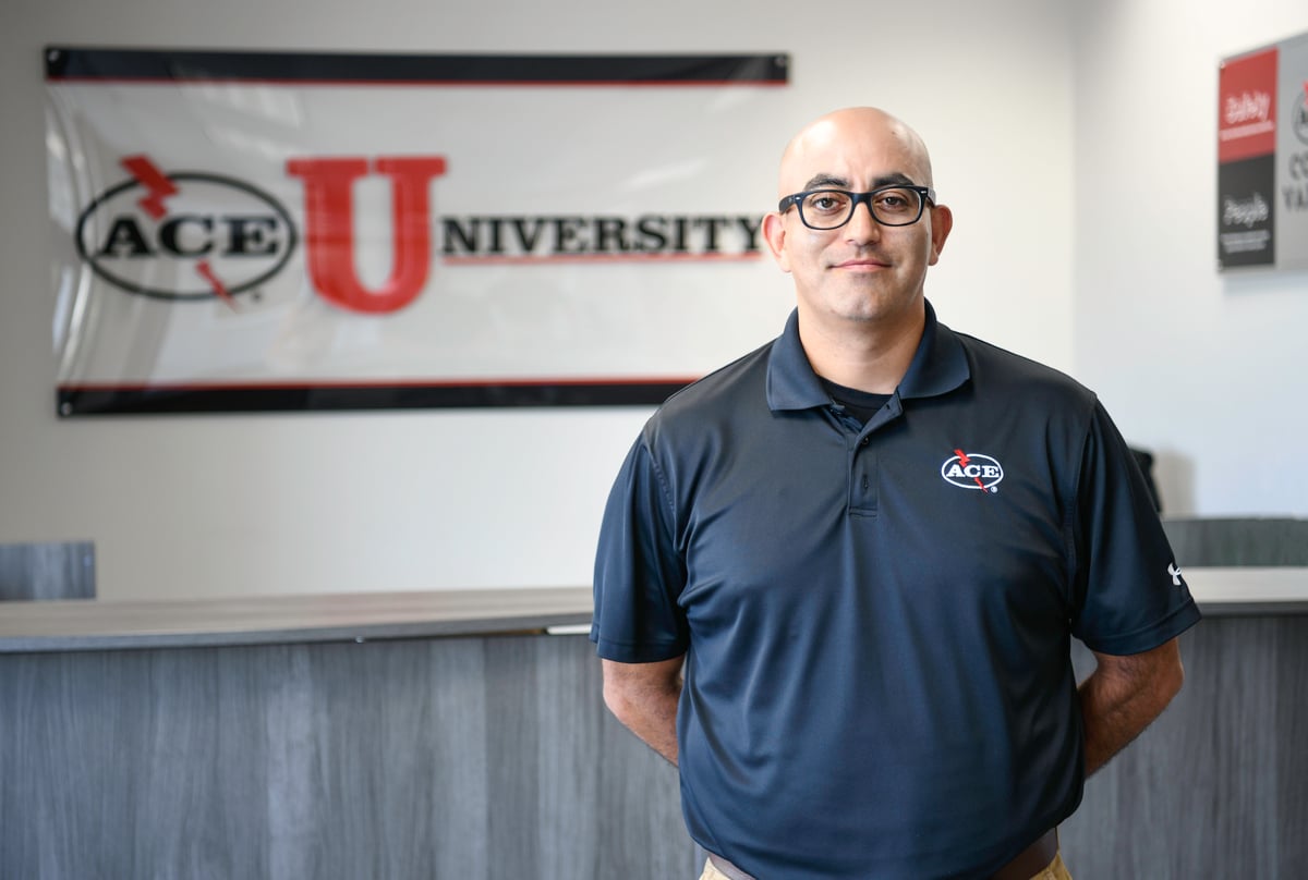 Ace University Staff - Ace Electric