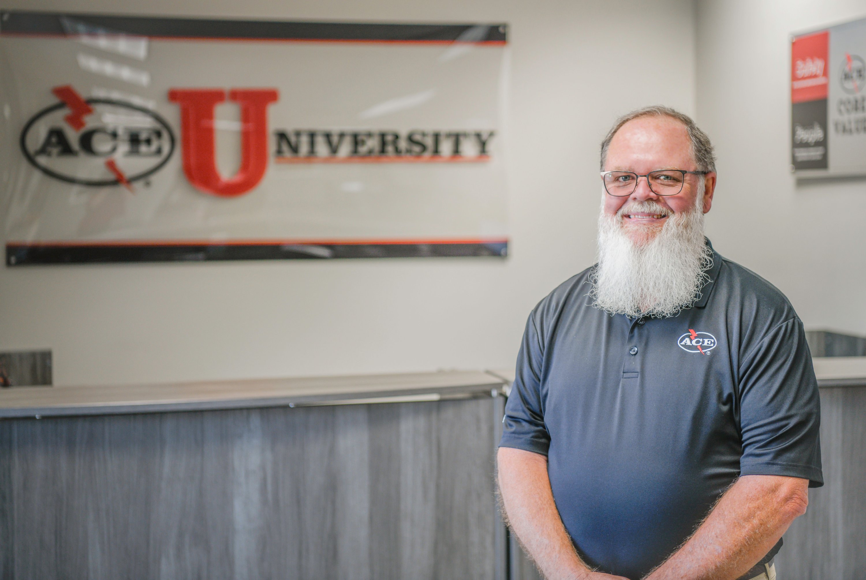 Ace University Staff - Ace Electric