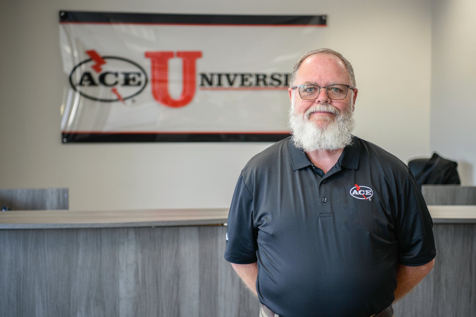 Ace University Staff - Ace Electric