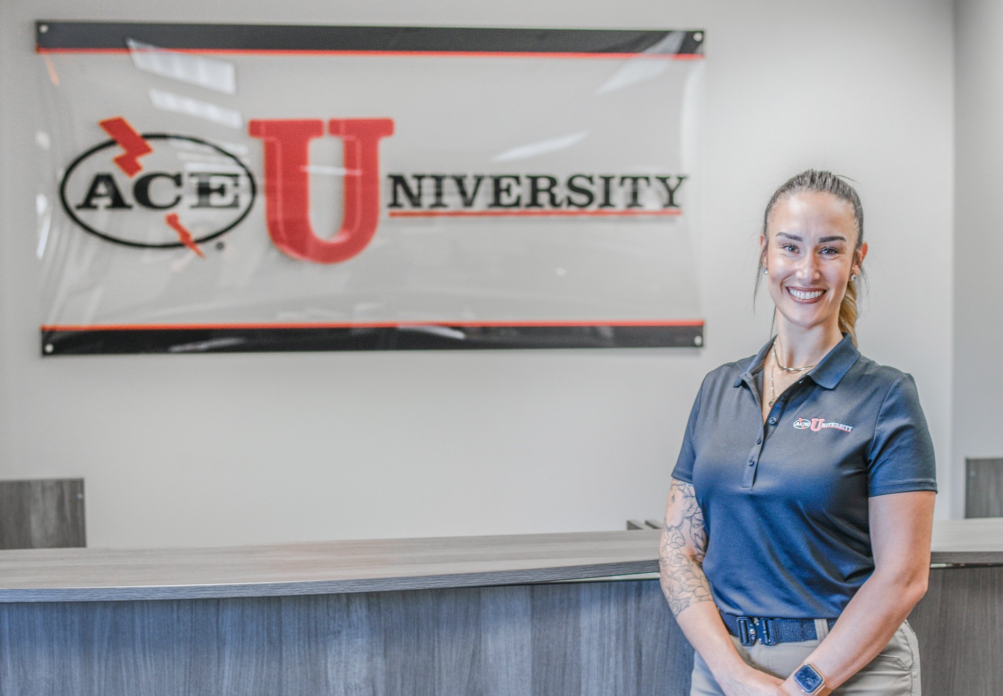 Ace University Staff - Ace Electric