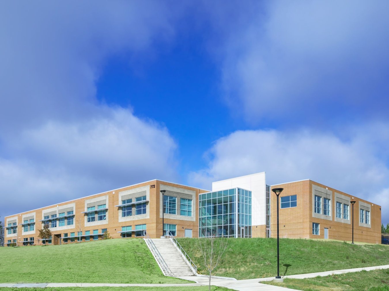 Montgomery County Central High School & CTE Building Project - Ace Electric