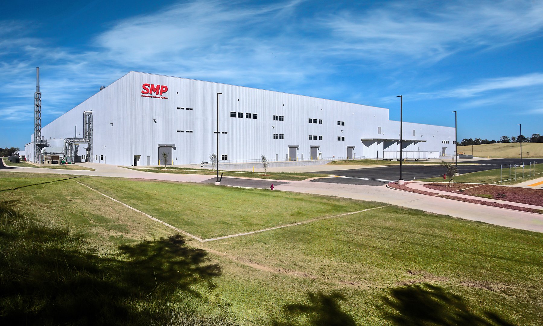 SMP Automotive Center Project - Ace Electric