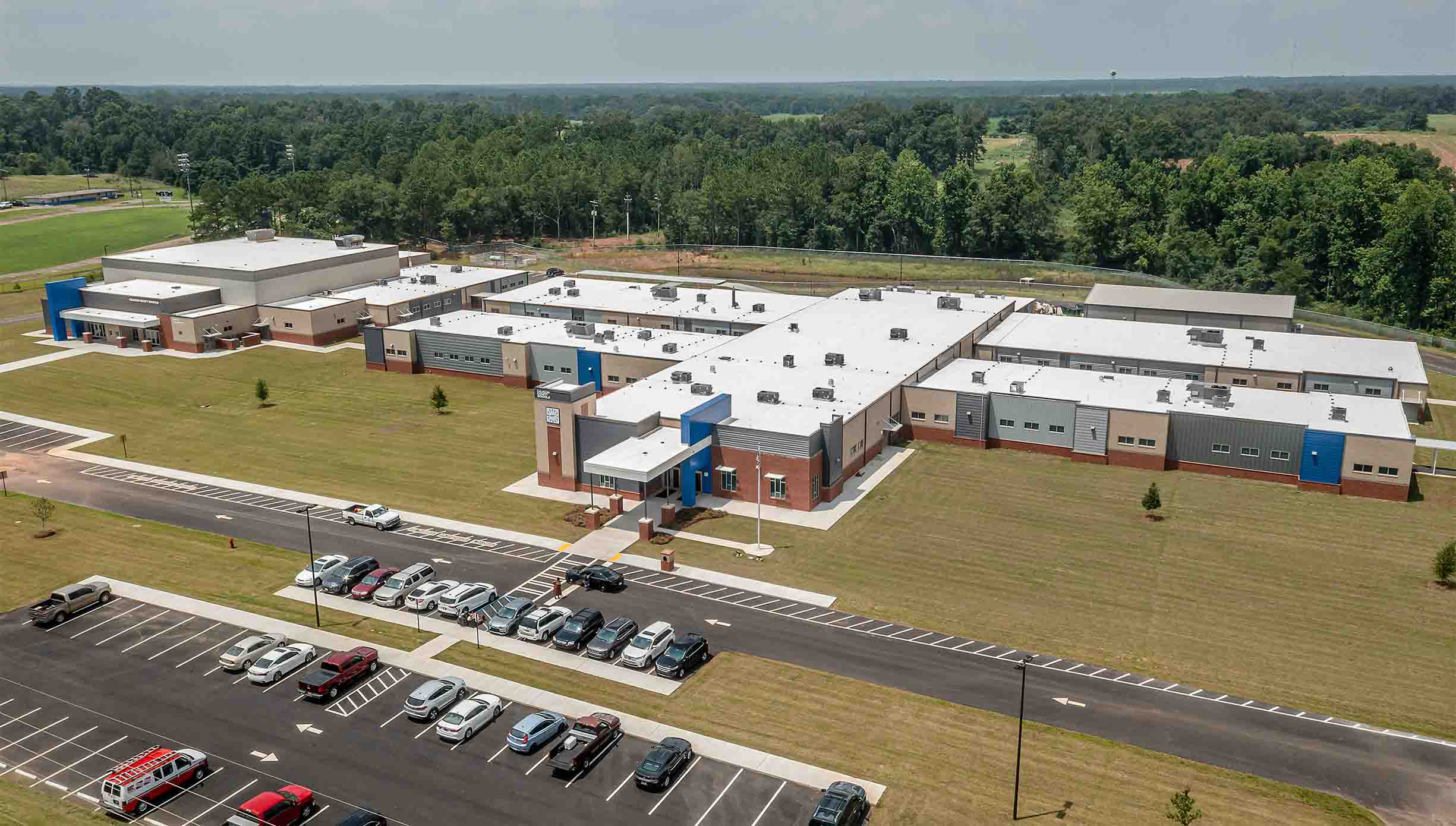 Calhoun County School Project - Ace Electric