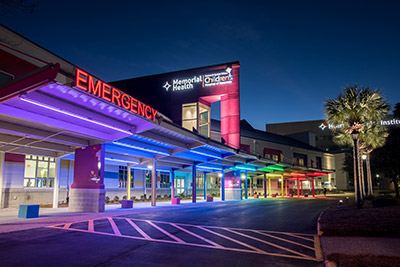 Children's Hospital of Savannah Project - Ace Electric