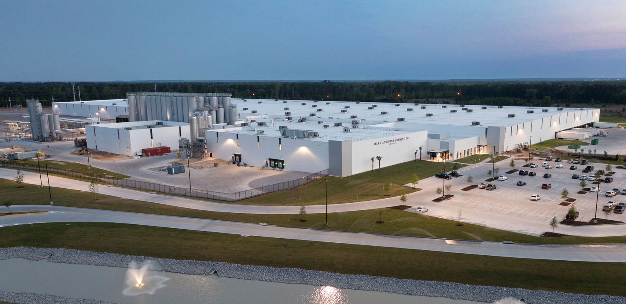 Mark Anthony Brewery Project - Ace Electric
