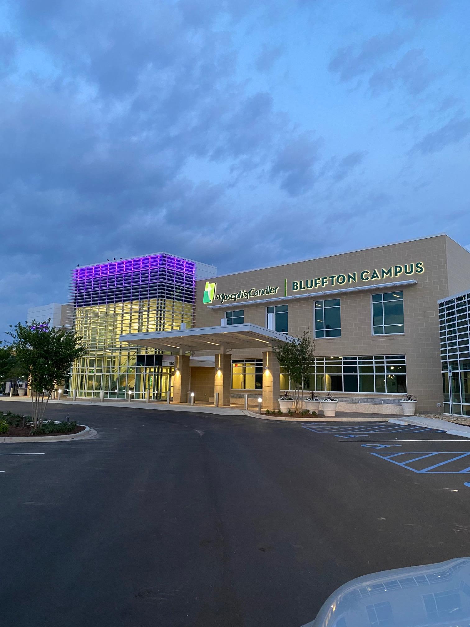 St. Joseph's Candler Cancer Center Project - Ace Electric